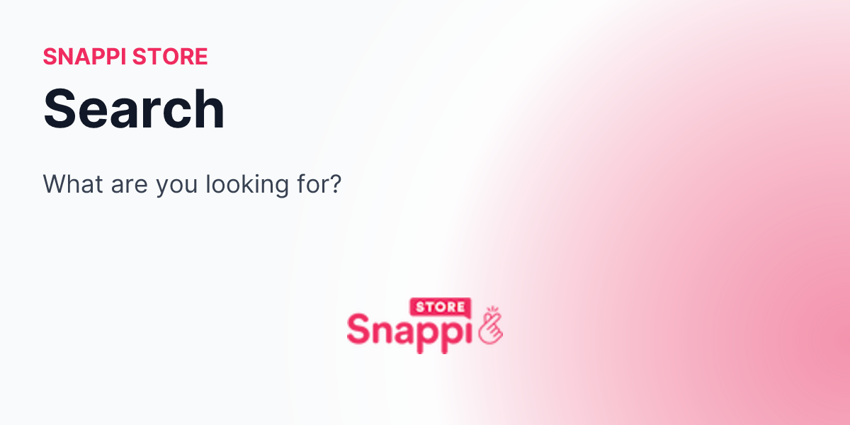 Search | Snappi Store